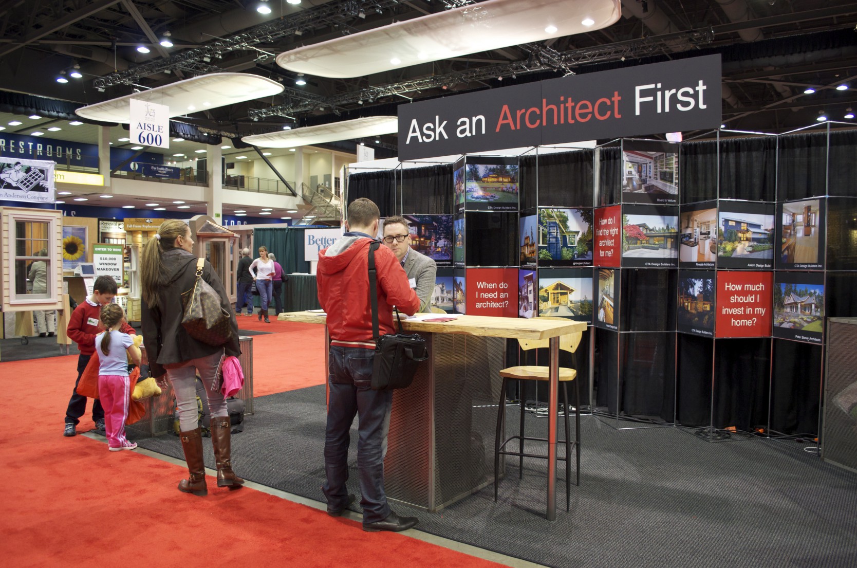 2015 Seattle Home Show – Board & Vellum