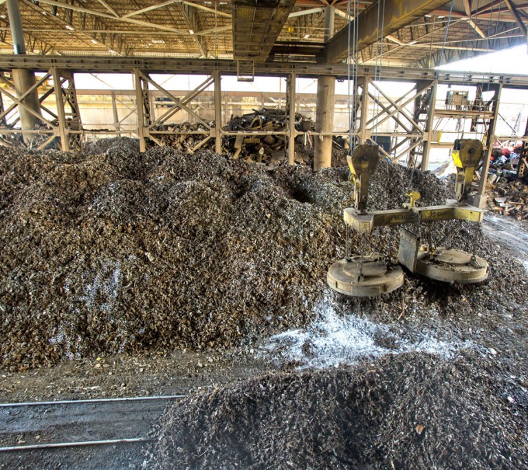 A Visit to the NUCOR Steel Plant – Board & Vellum