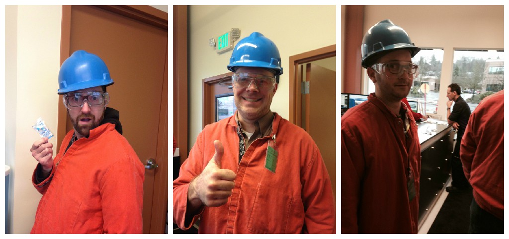 A Visit to the NUCOR Steel Plant – Board & Vellum