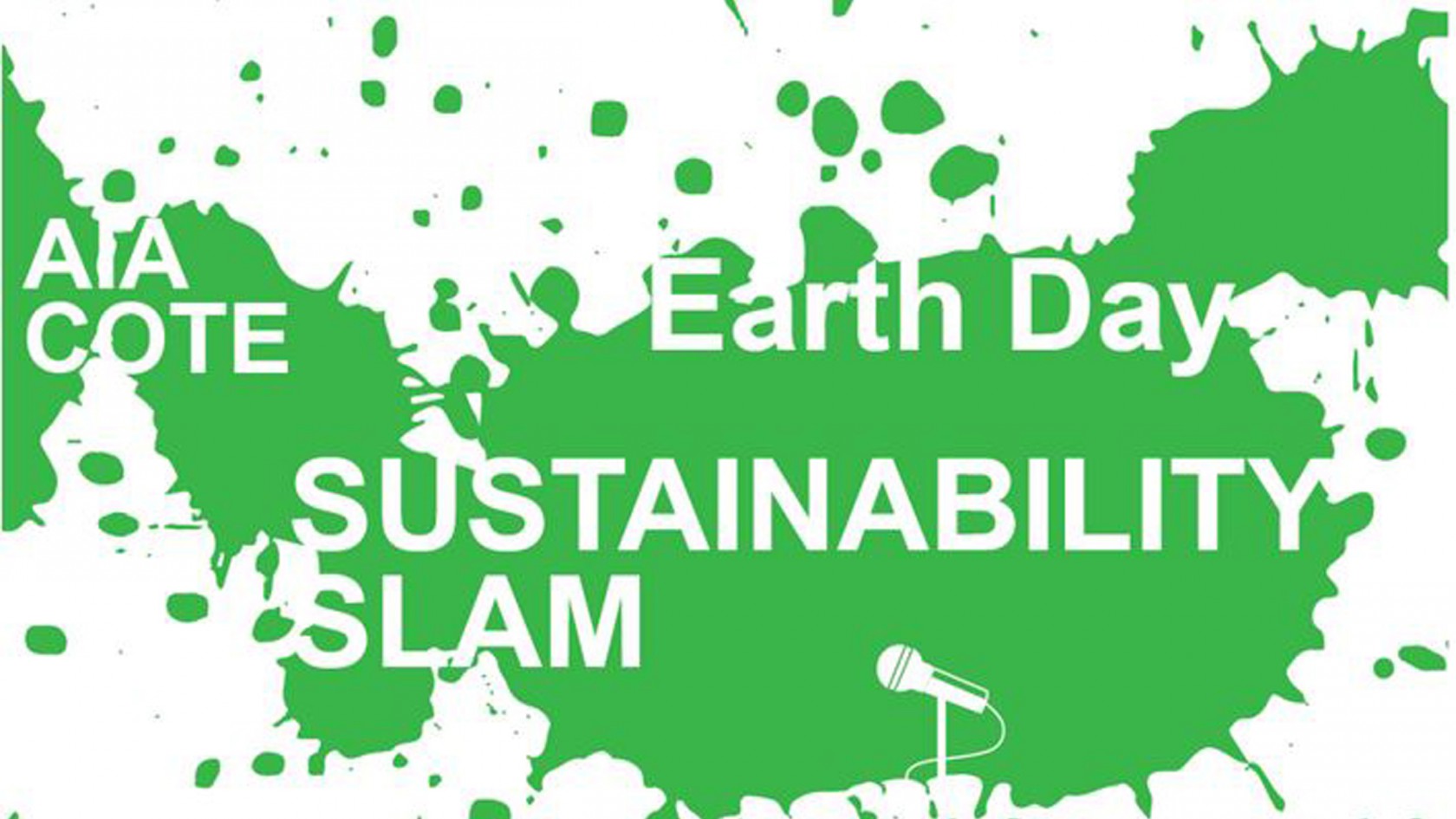 Earth Day Sustainability Slam – Board & Vellum