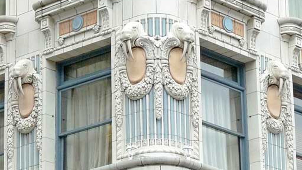 Look up! Architectural Terracotta Everywhere – Board & Vellum