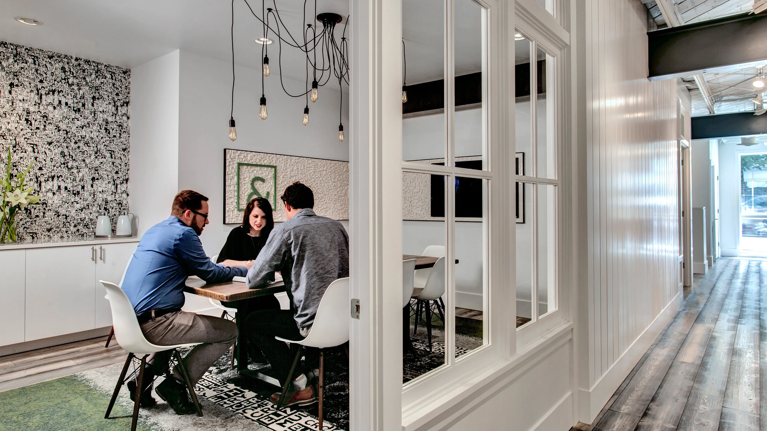 An Architect's New Office – Board & Vellum