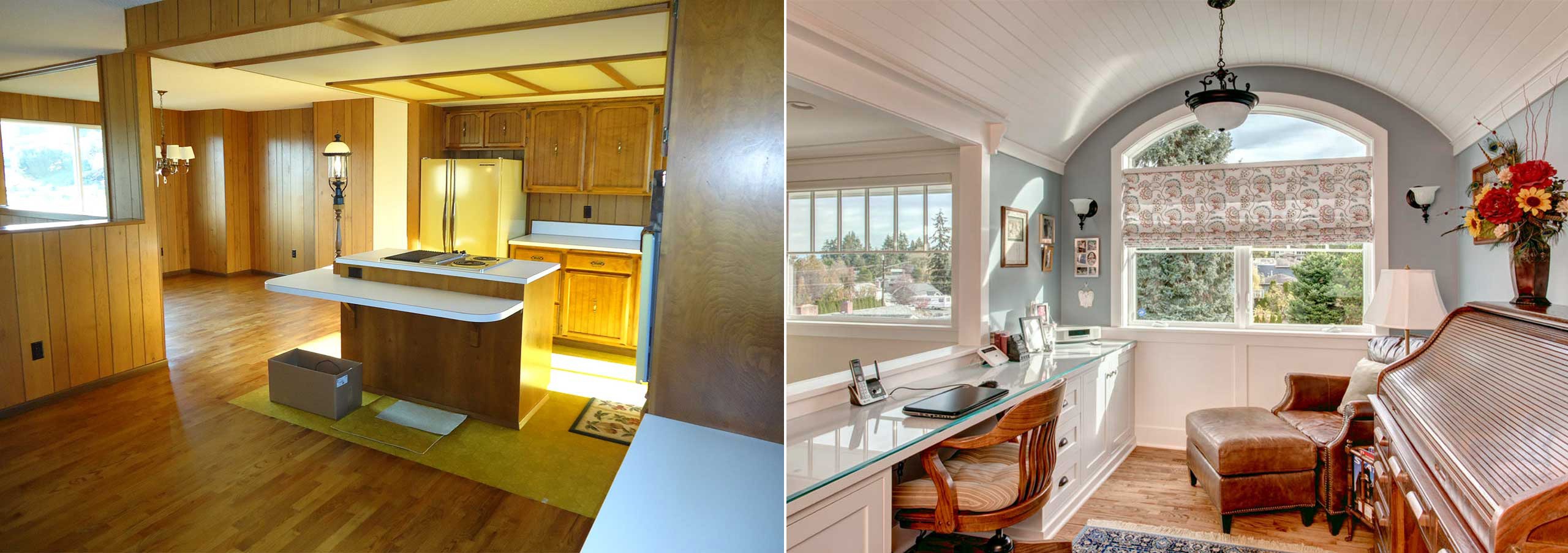 Remodel of a 1960s Home: Before & After at Sound Landing – Board & Vellum