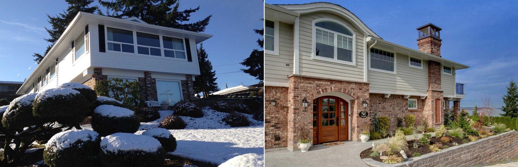 Remodel of a 1960s Home: Before & After at Sound Landing – Board & Vellum