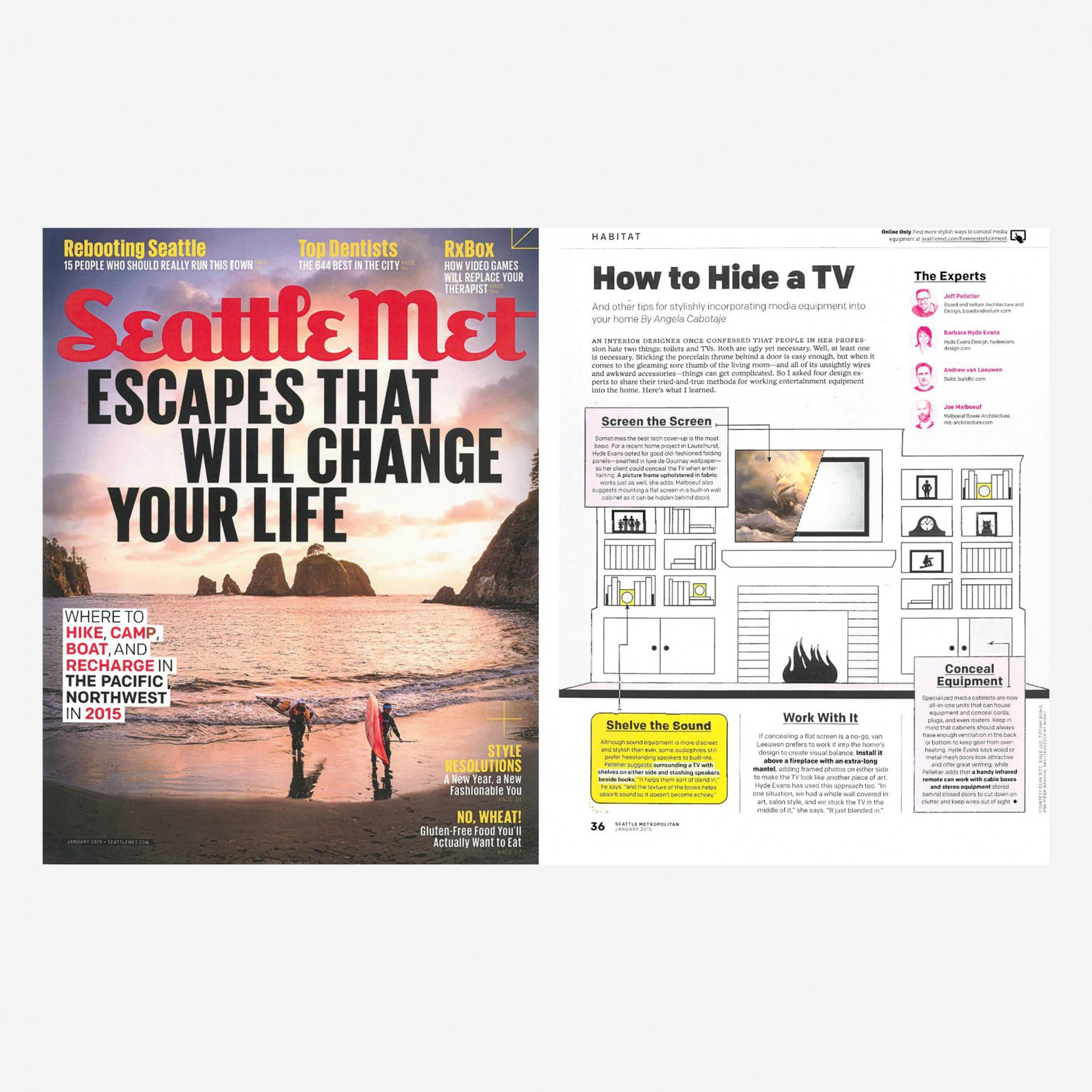 Jeff Pelletier Consults for an Article for Seattle Metropolitan ...