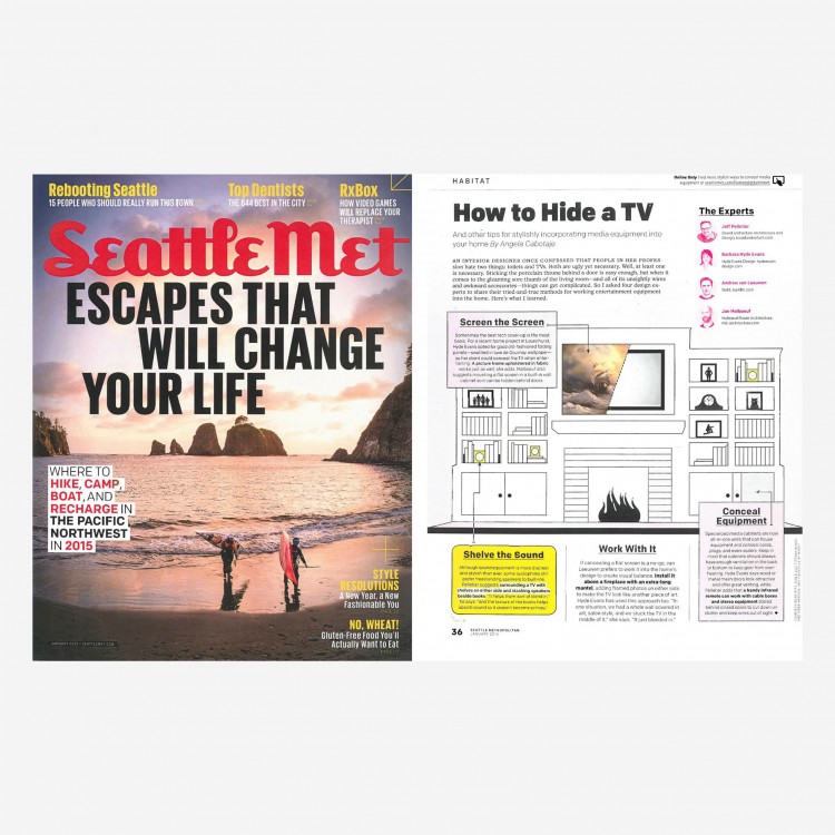 Jeff Pelletier Consults for an Article for Seattle Metropolitan ...