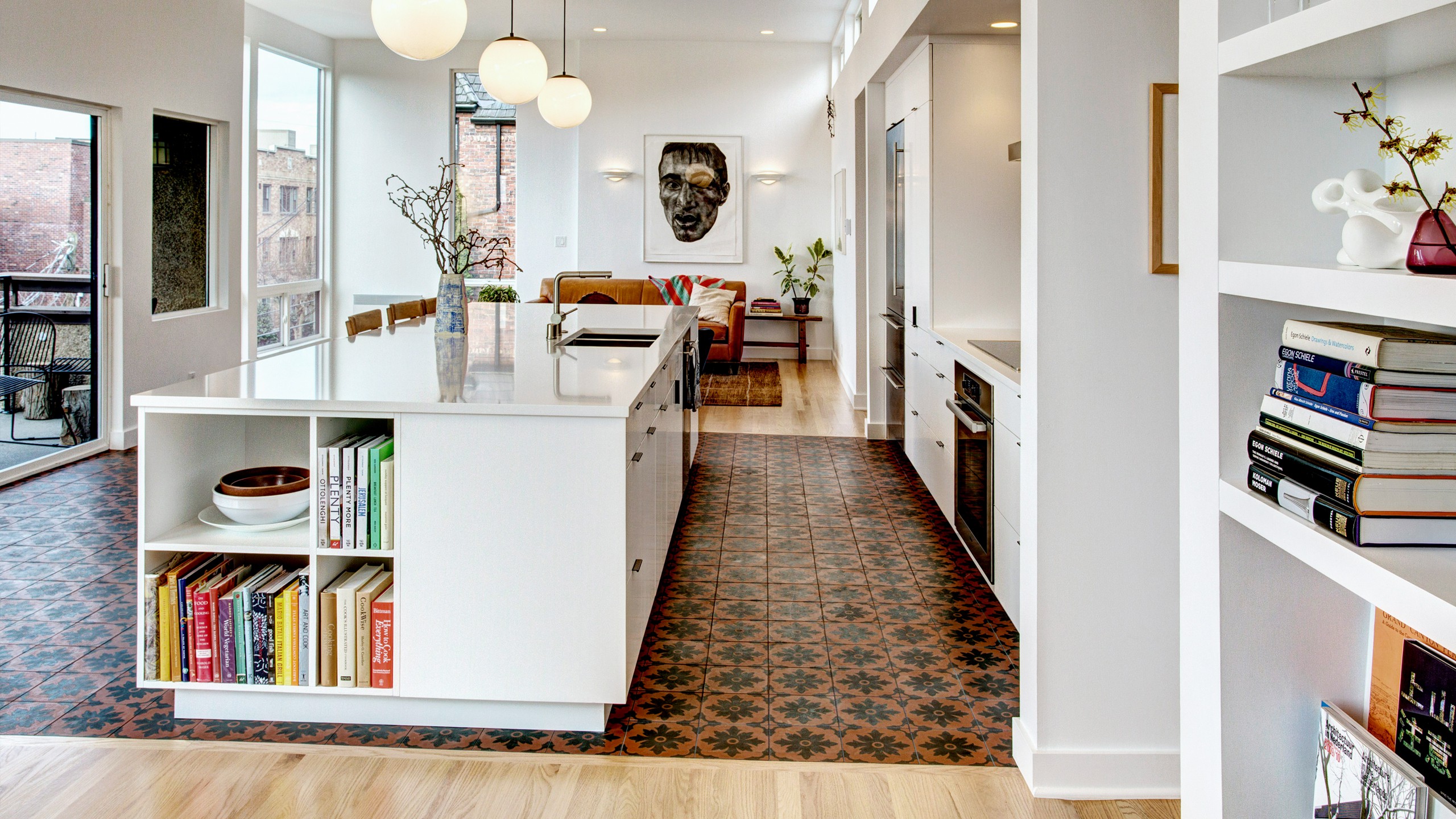 Hilltop Flat – Board & Vellum