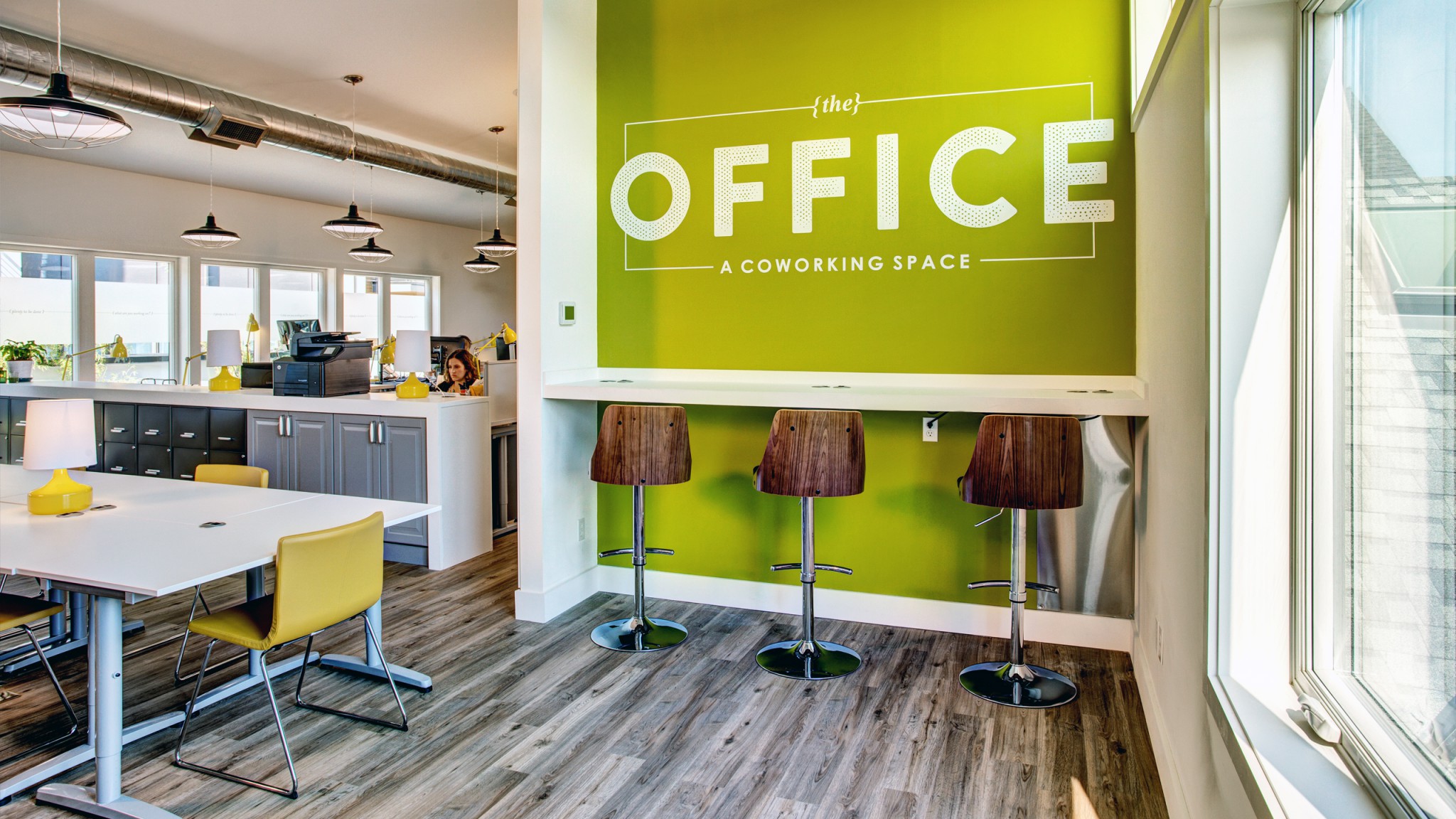 The Office at Ada's – Co-Working Space Design – Board & Vellum