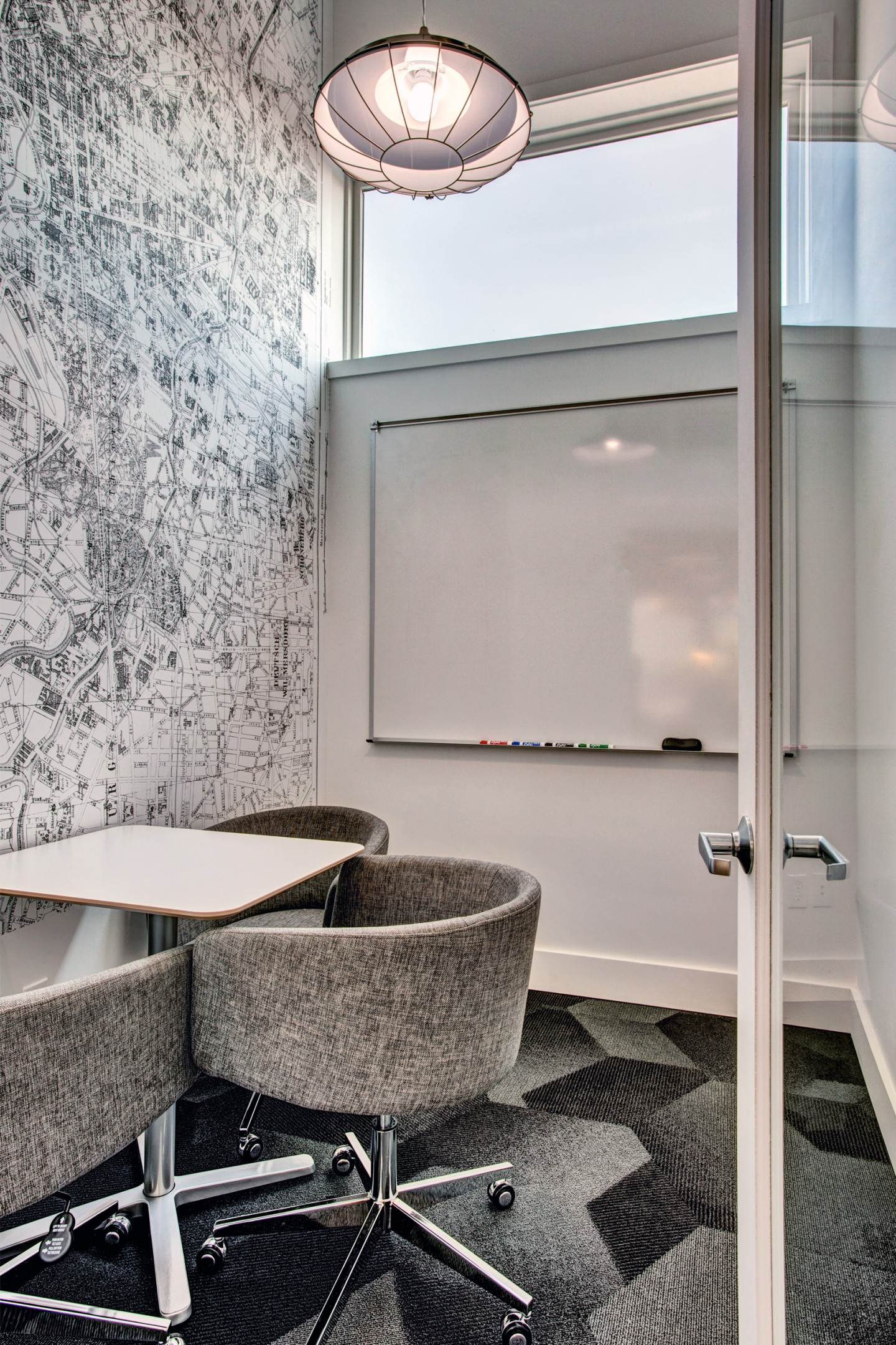 The Office at Ada's – Co-Working Space Design – Board & Vellum