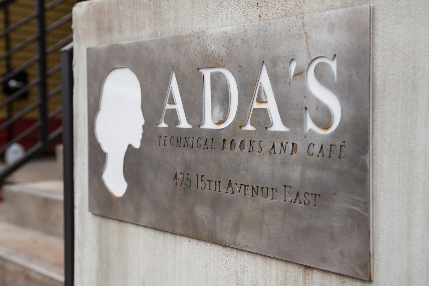 Ada’s Technical Books & Café – Retail Design in a Historic Home – Board ...