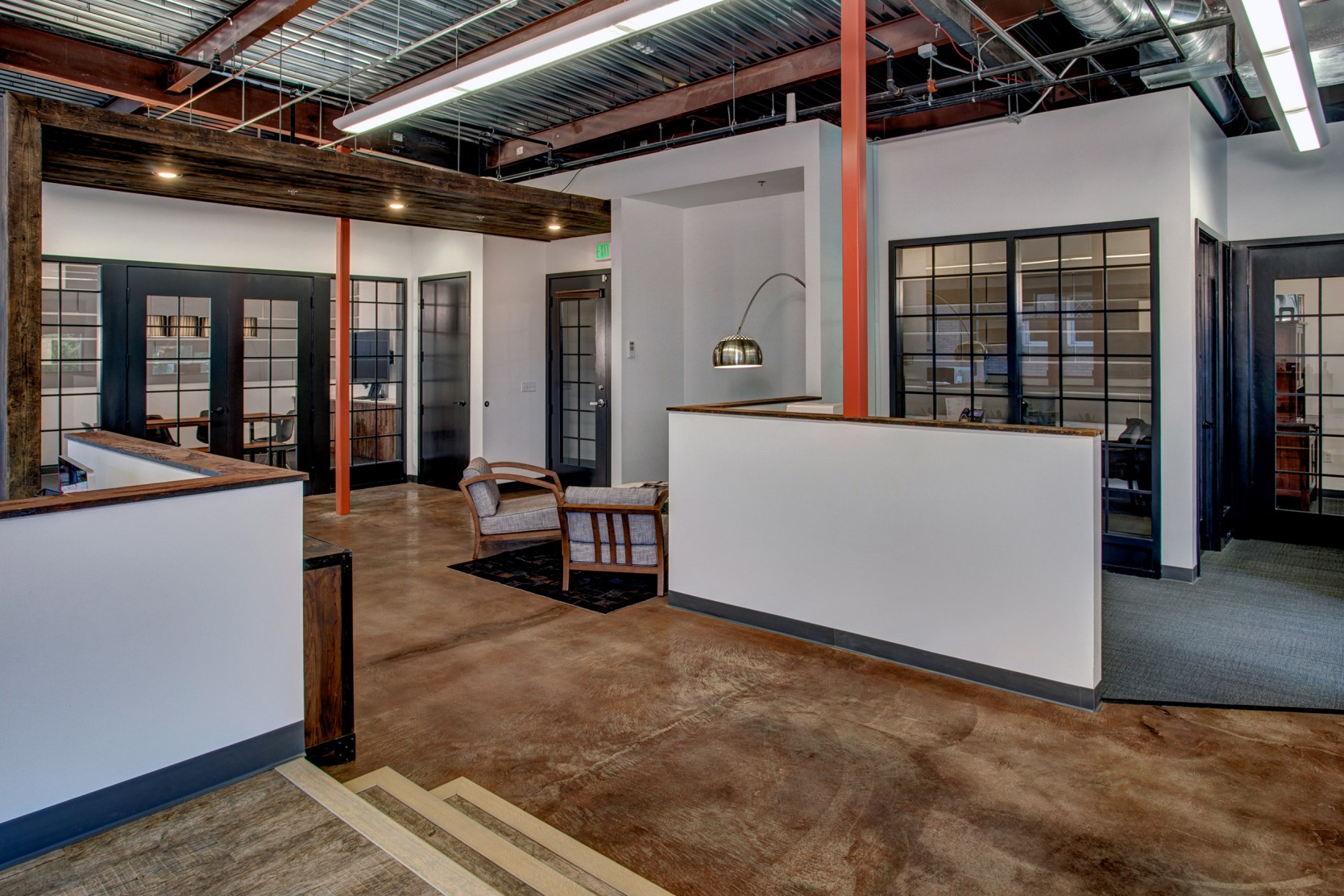 Ballard Work Loft – Commercial Office Remodel – Board & Vellum