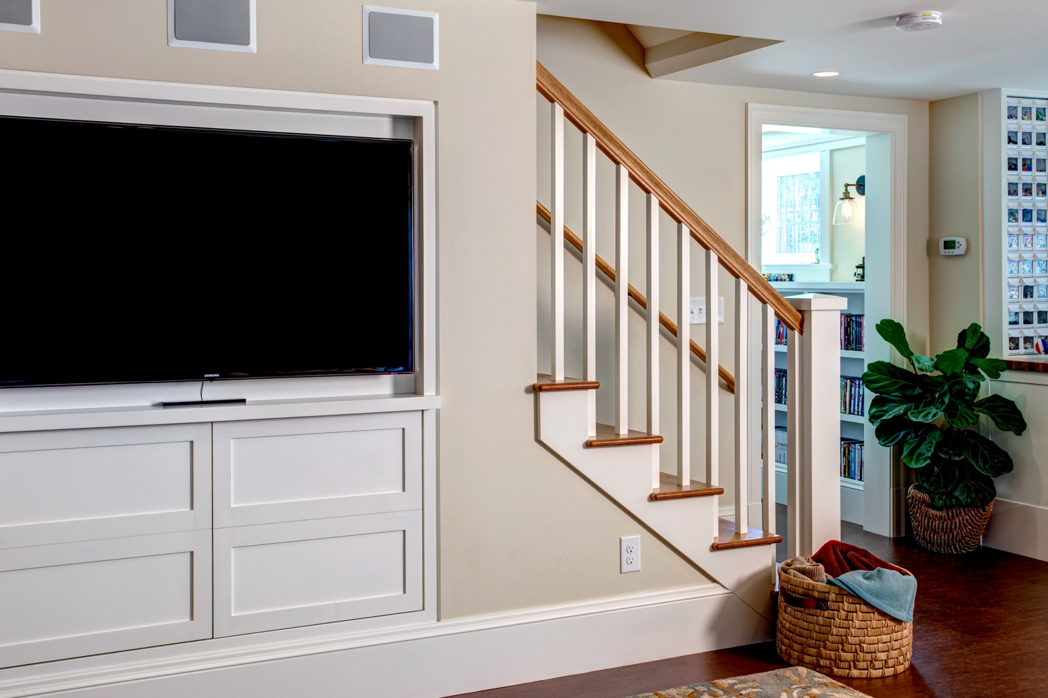 Light-Filled Basement Remodel – Basement Lego Space – Board & Vellum