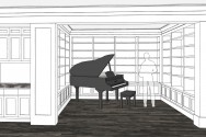Ragtime Redux – A Modern Addition to an Old Home – Board & Vellum