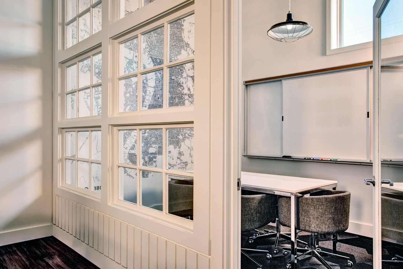 The Office at Ada's – Co-Working Space Design – Board & Vellum