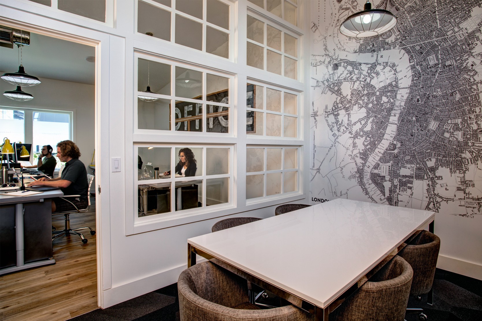 Commercial Office & Workspace Design – Board & Vellum