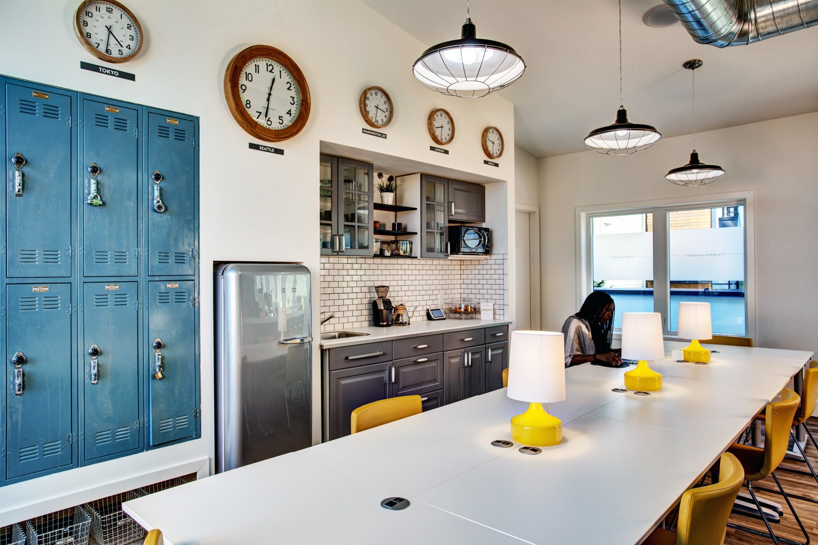 The Office at Ada's – Co-Working Space Design – Board & Vellum