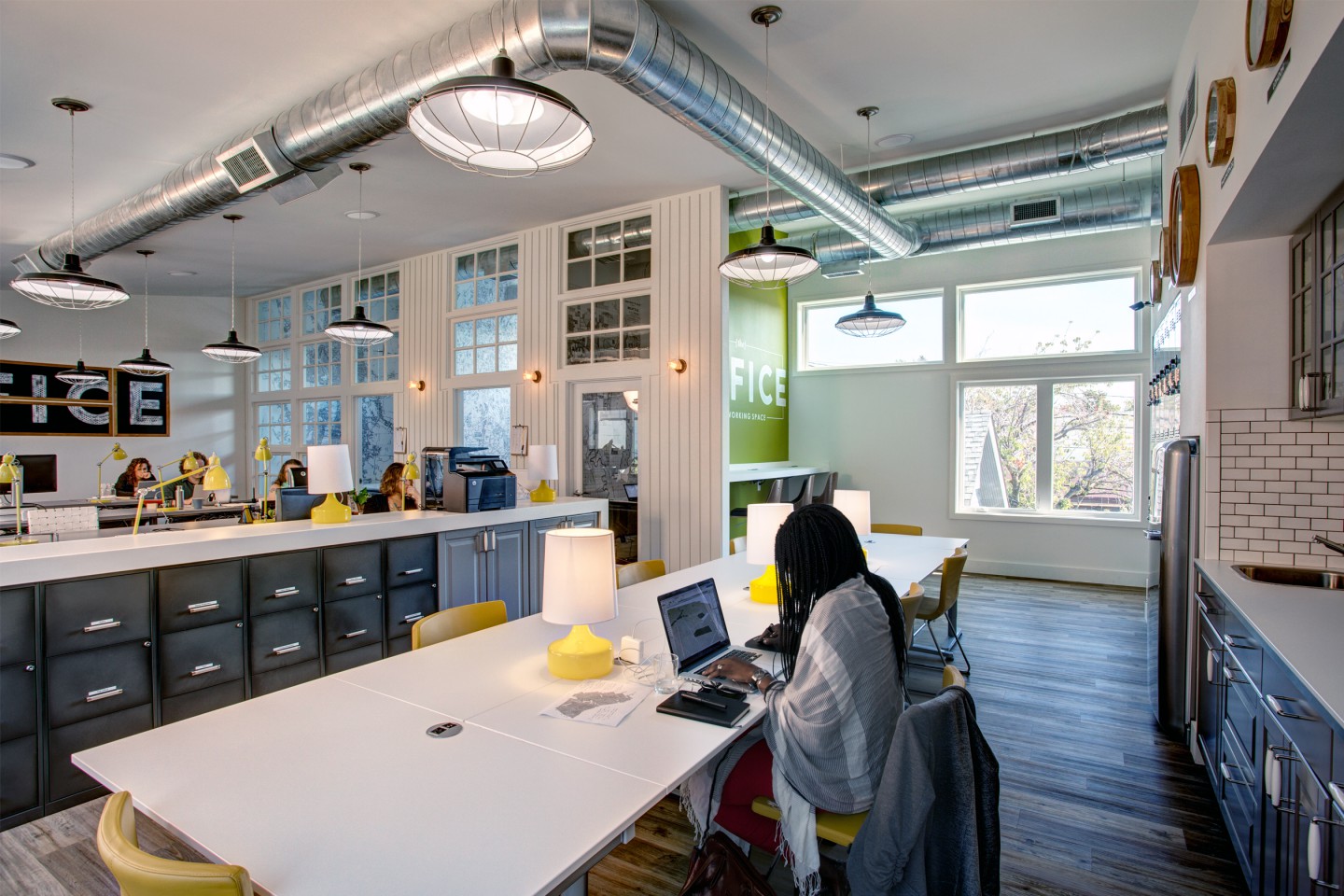 The Office at Ada's – Co-Working Space Design – Board & Vellum