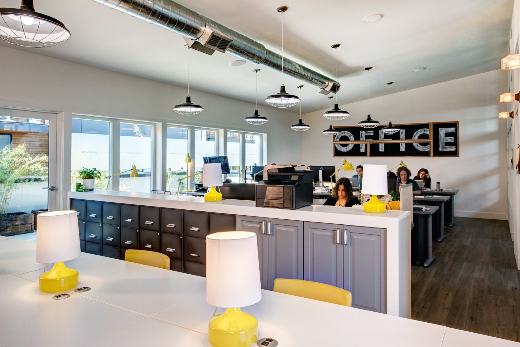 The Office at Ada's – Co-Working Space Design – Board & Vellum