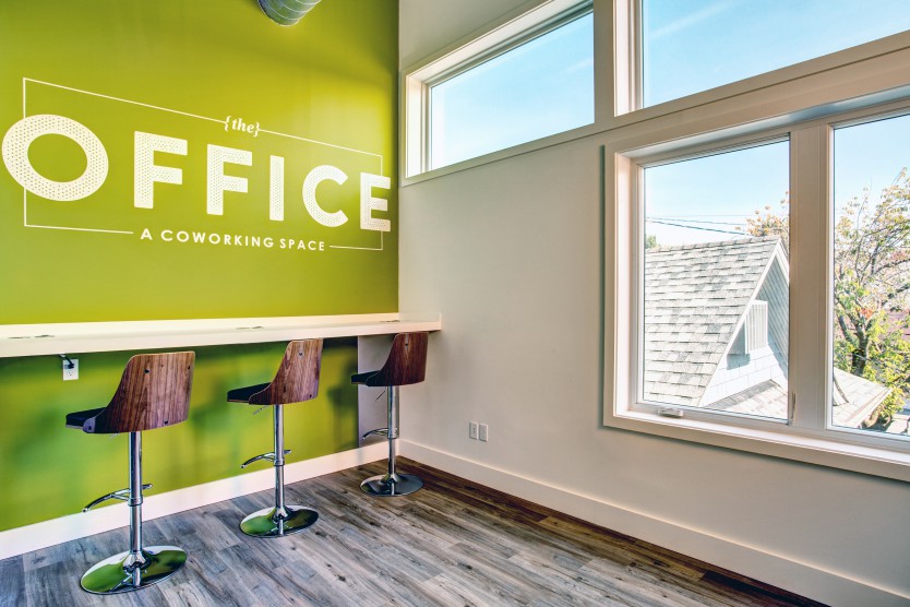 The Office at Ada's – Co-Working Space Design – Board & Vellum