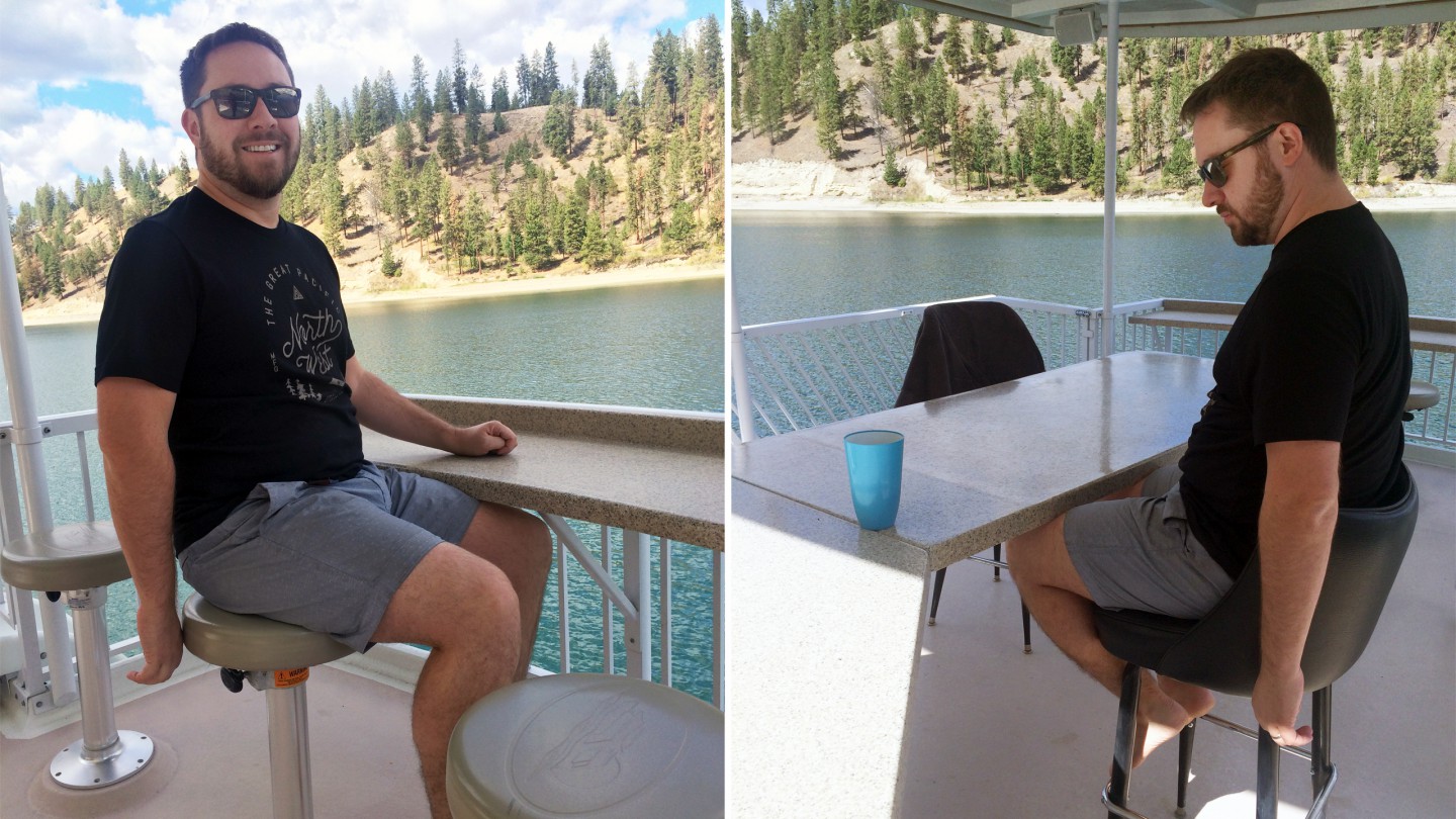 What height of stool do you need for table height, counter height or ...