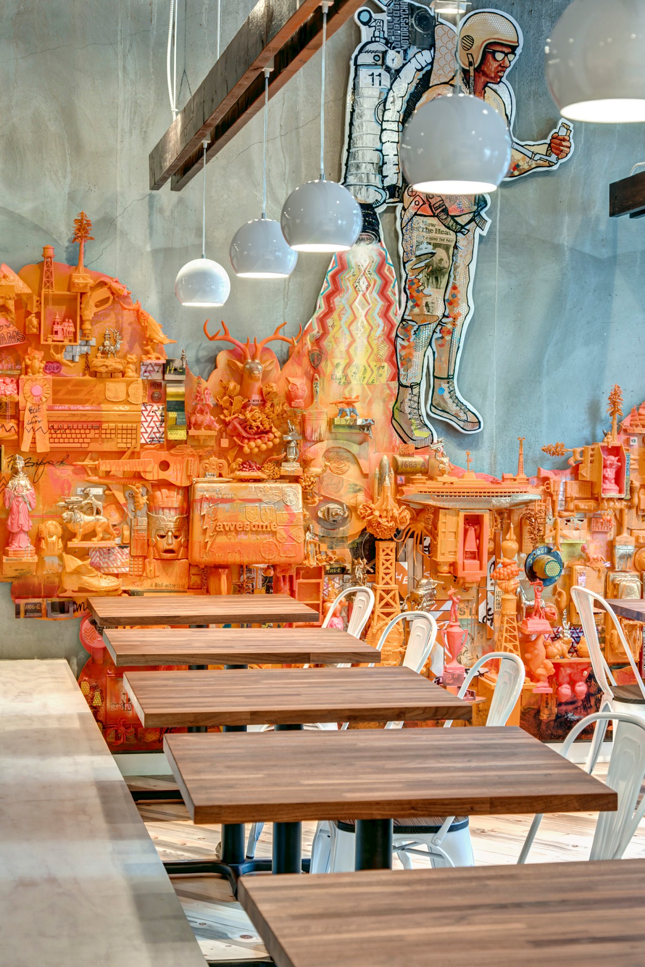 Oasis Tea Zone Capitol Hill – Retail Café Design – Board & Vellum