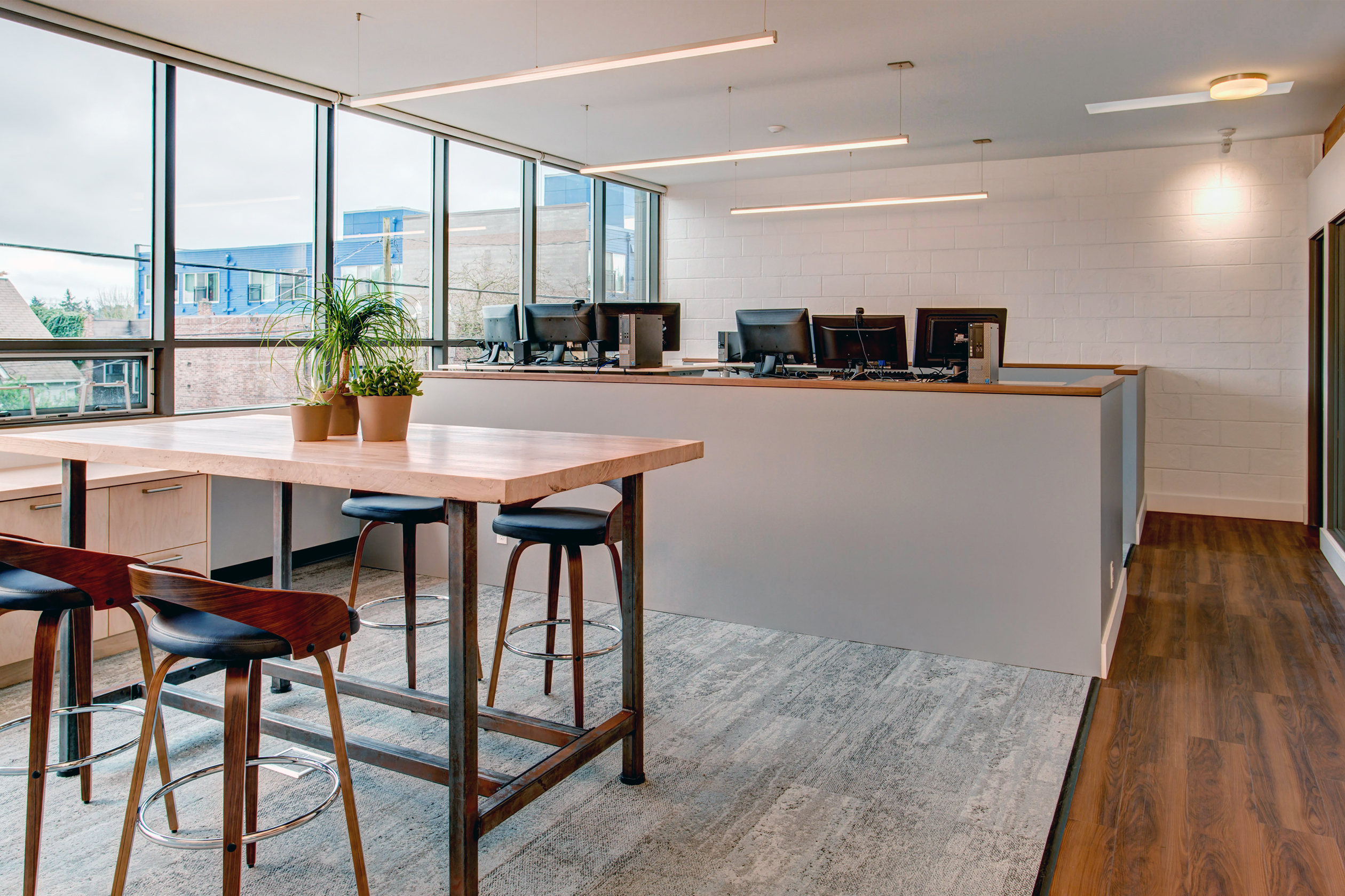 Capital Pacific – Commercial Office Design – Board & Vellum