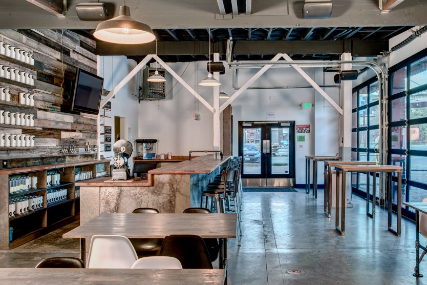 Lowercase Brewing Taproom – From Auto Shop to Brew Pub – Board & Vellum