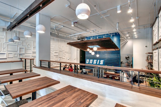 Oasis Tea Zone Capitol Hill – Retail Café Design – Board & Vellum