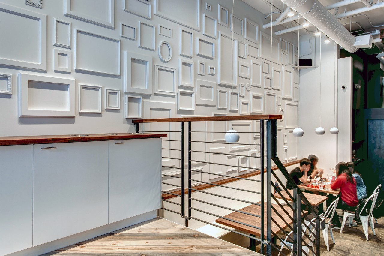 Oasis Tea Zone Capitol Hill – Retail Café Design – Board & Vellum