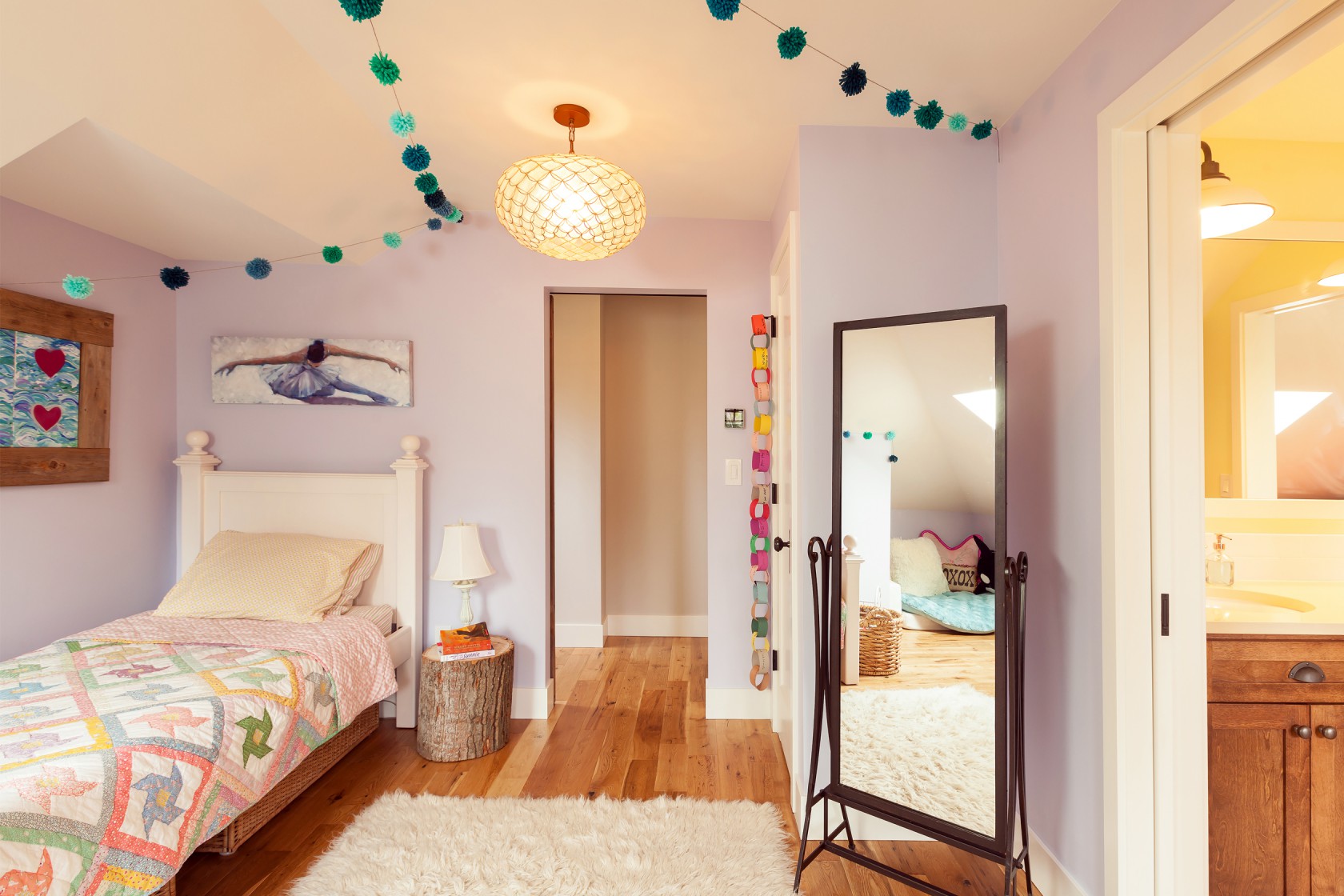 Under the Eaves – Second Story Remodel – Board & Vellum