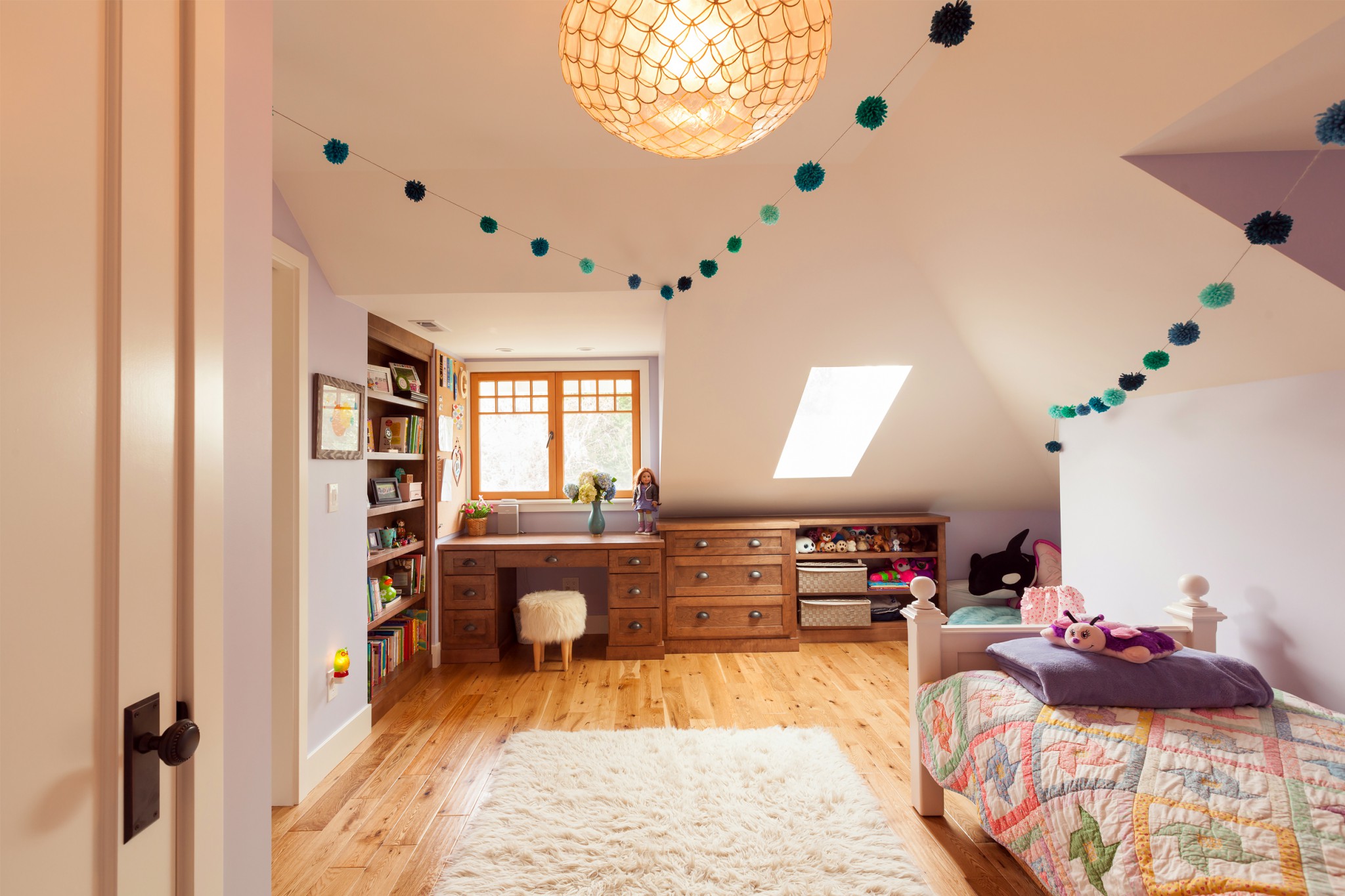 Under the Eaves – Second Story Remodel – Board & Vellum