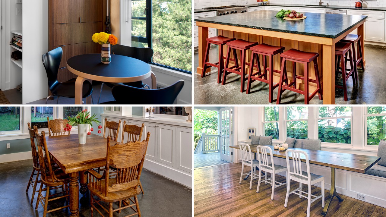 What Type of Dining Room Table Do You Need? – Board & Vellum