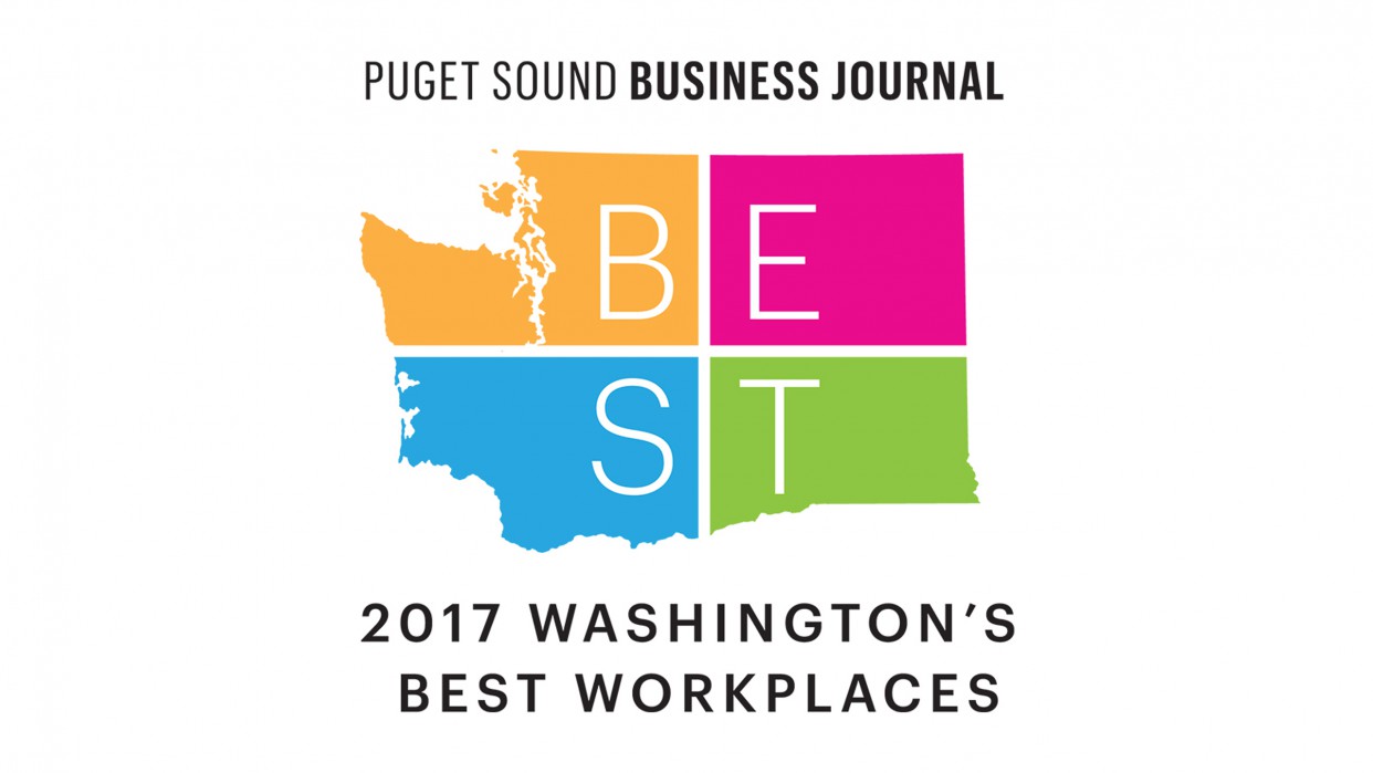 Board & Vellum on PSBJ's WA's Best Workplaces List for 3rd Year!