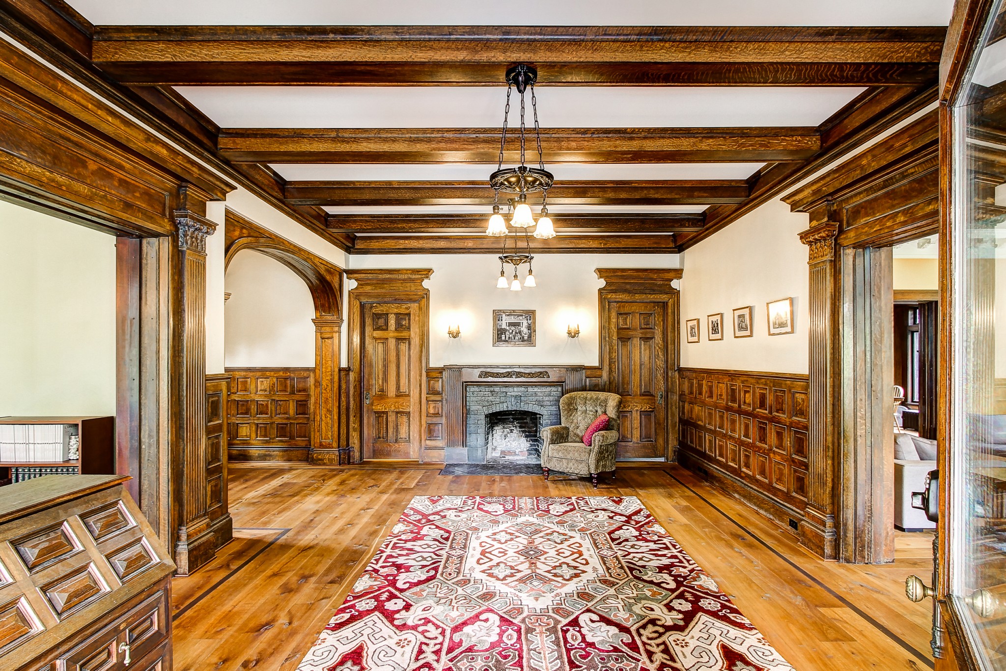 Colonial Restoration on the Hill – Historic Restoration – Board & Vellum