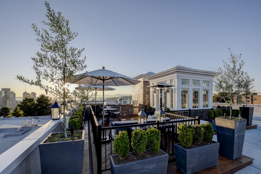 Classical Rooftop Conservatory – Rooftop Penthouse – Board & Vellum