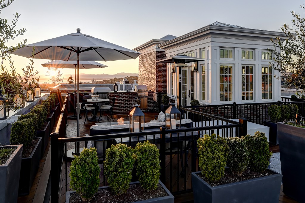 Classical Rooftop Conservatory – Rooftop Penthouse – Board & Vellum