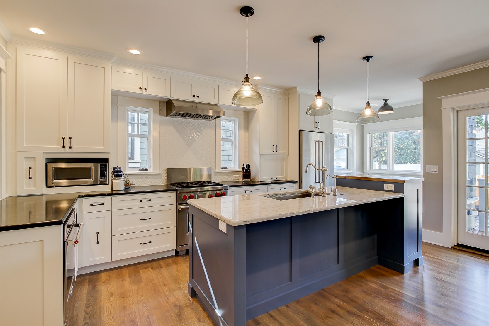 Craftsman in Blue – Board & Vellum