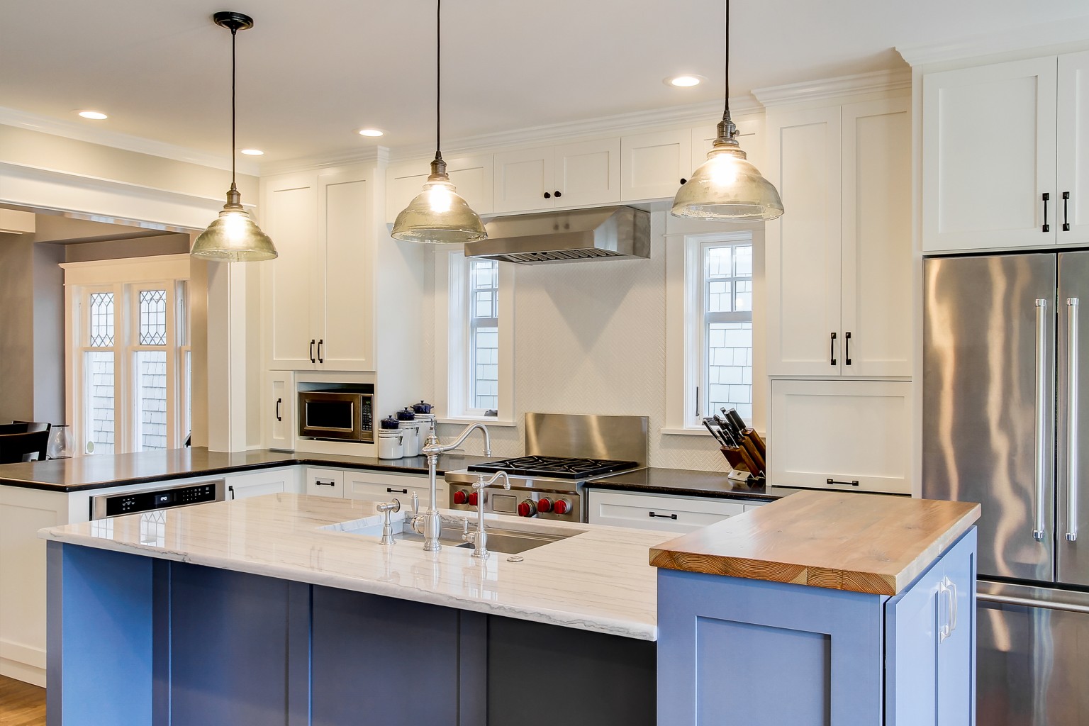 Craftsman in Blue – Board & Vellum