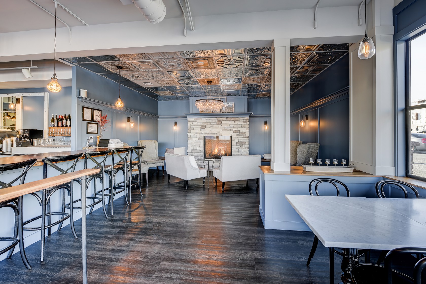 The Cottage: Coffee, Bistro & Bar – Retail Interiors – Board & Vellum