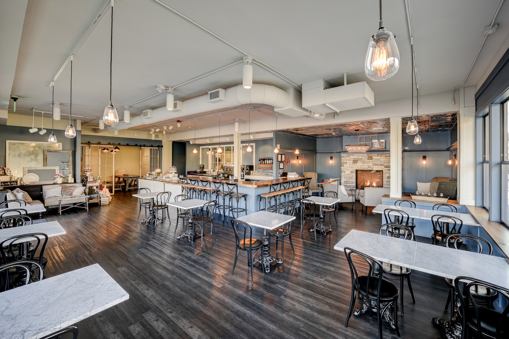 The Cottage: Coffee, Bistro & Bar – Retail Interiors – Board & Vellum