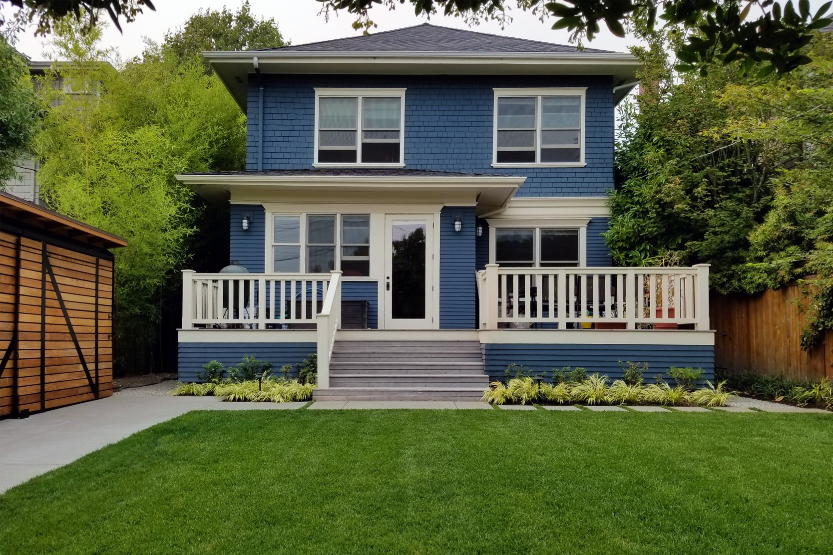 Capitol Hill Craftsman Landscape Design – Board & Vellum