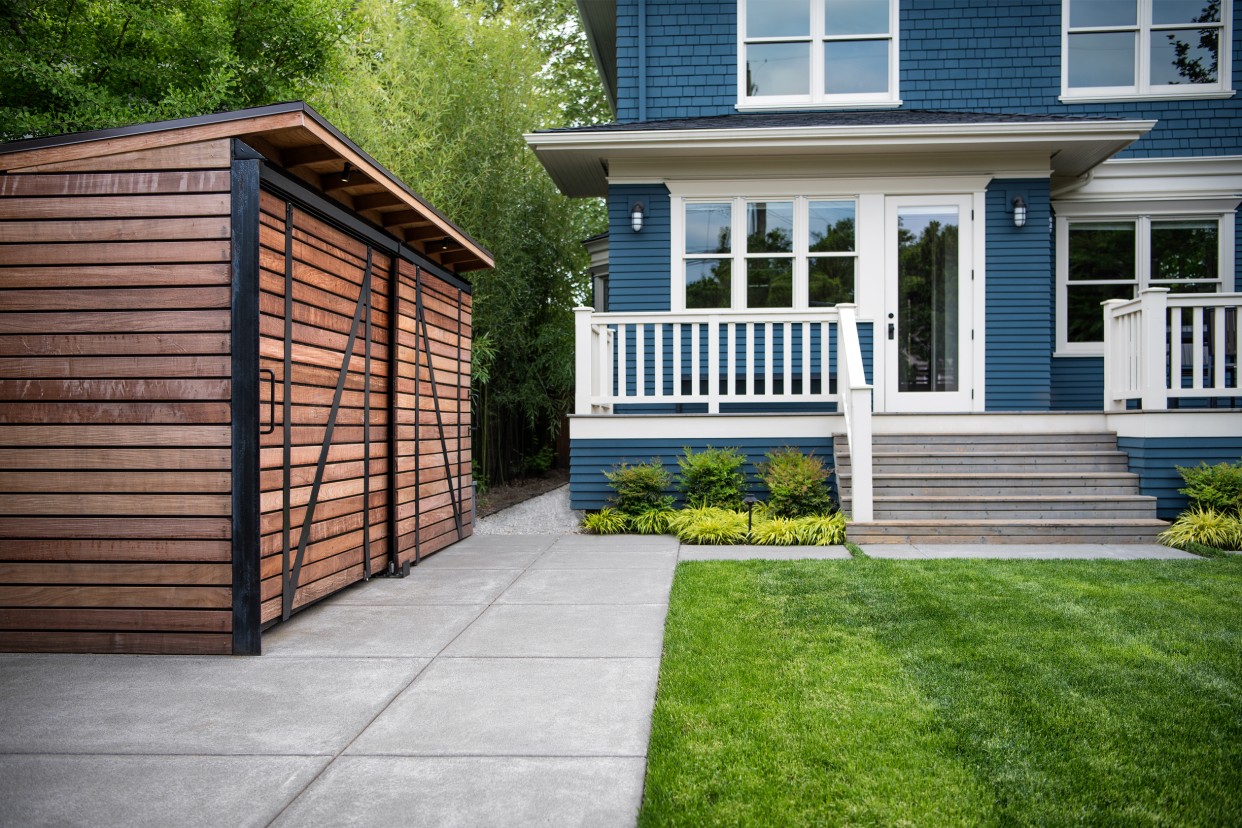Capitol Hill Craftsman Landscape Design – Board & Vellum