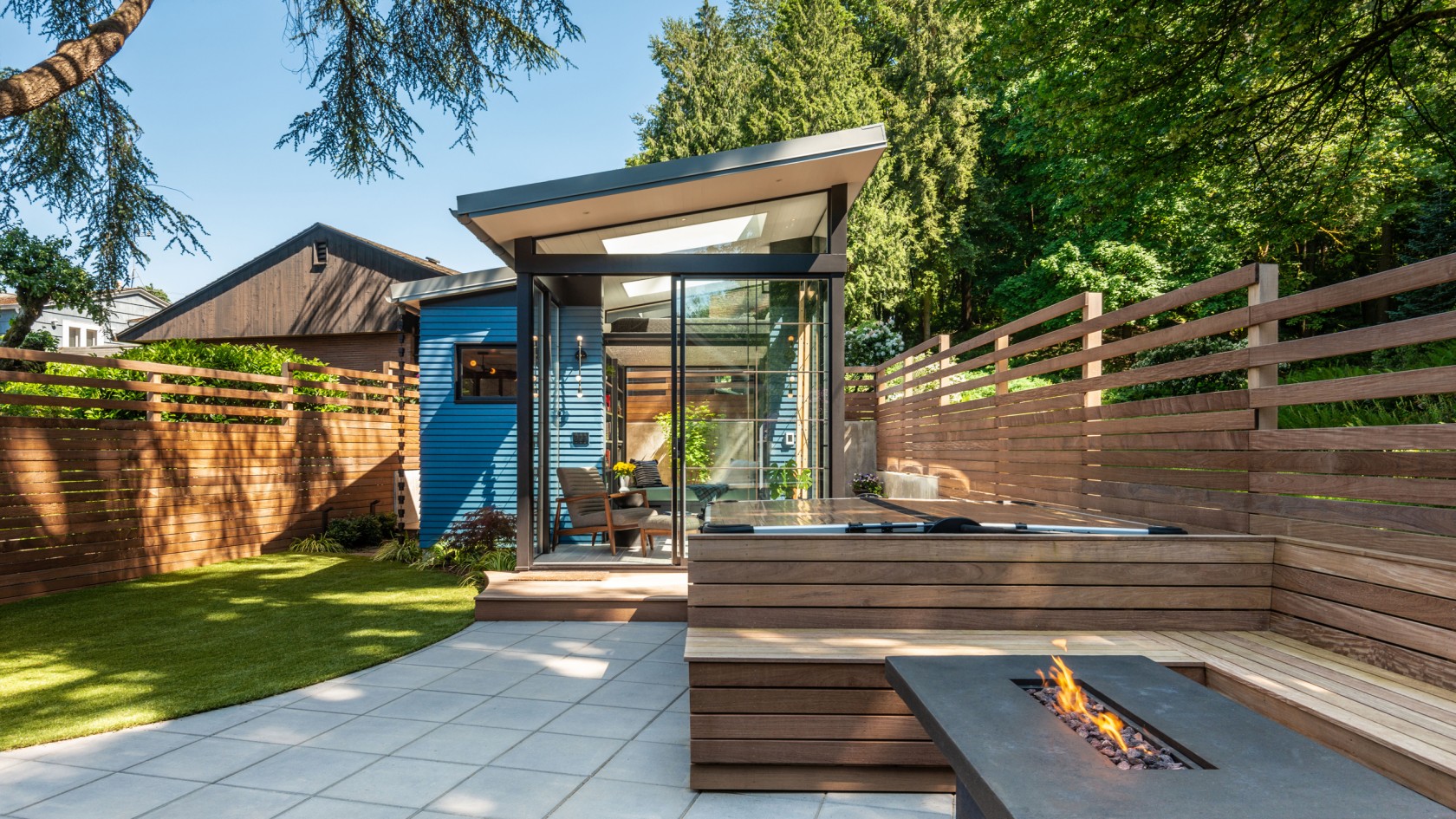 Backyard Reading Retreat – An Urban Oasis – Board & Vellum