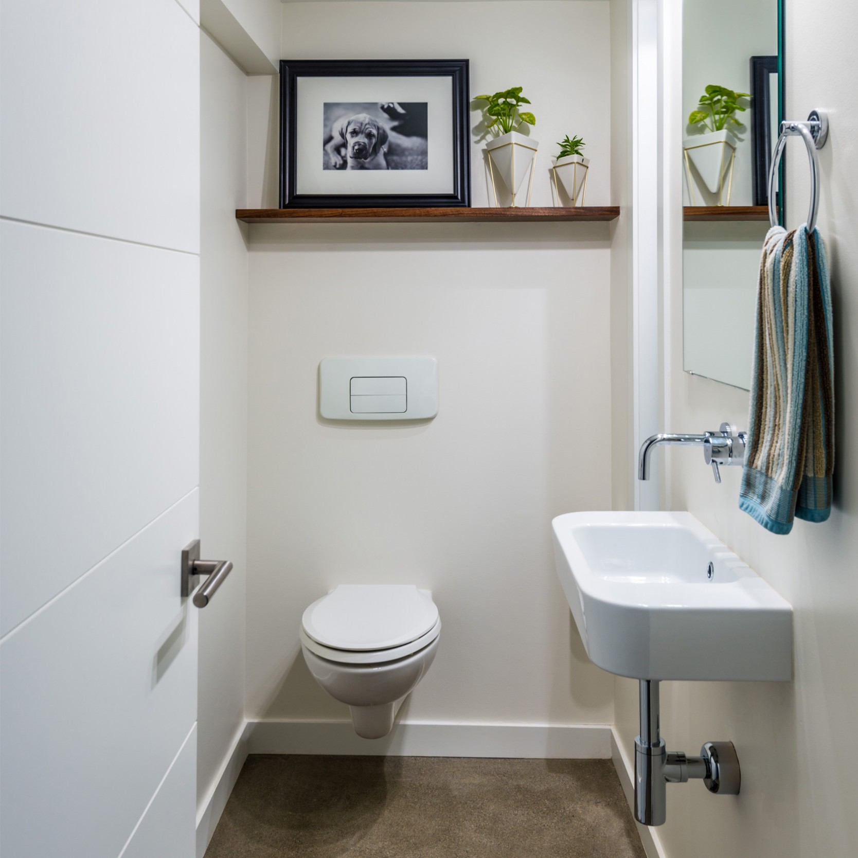 Ten Tips For Designing a Great Small Bathroom – Board & Vellum