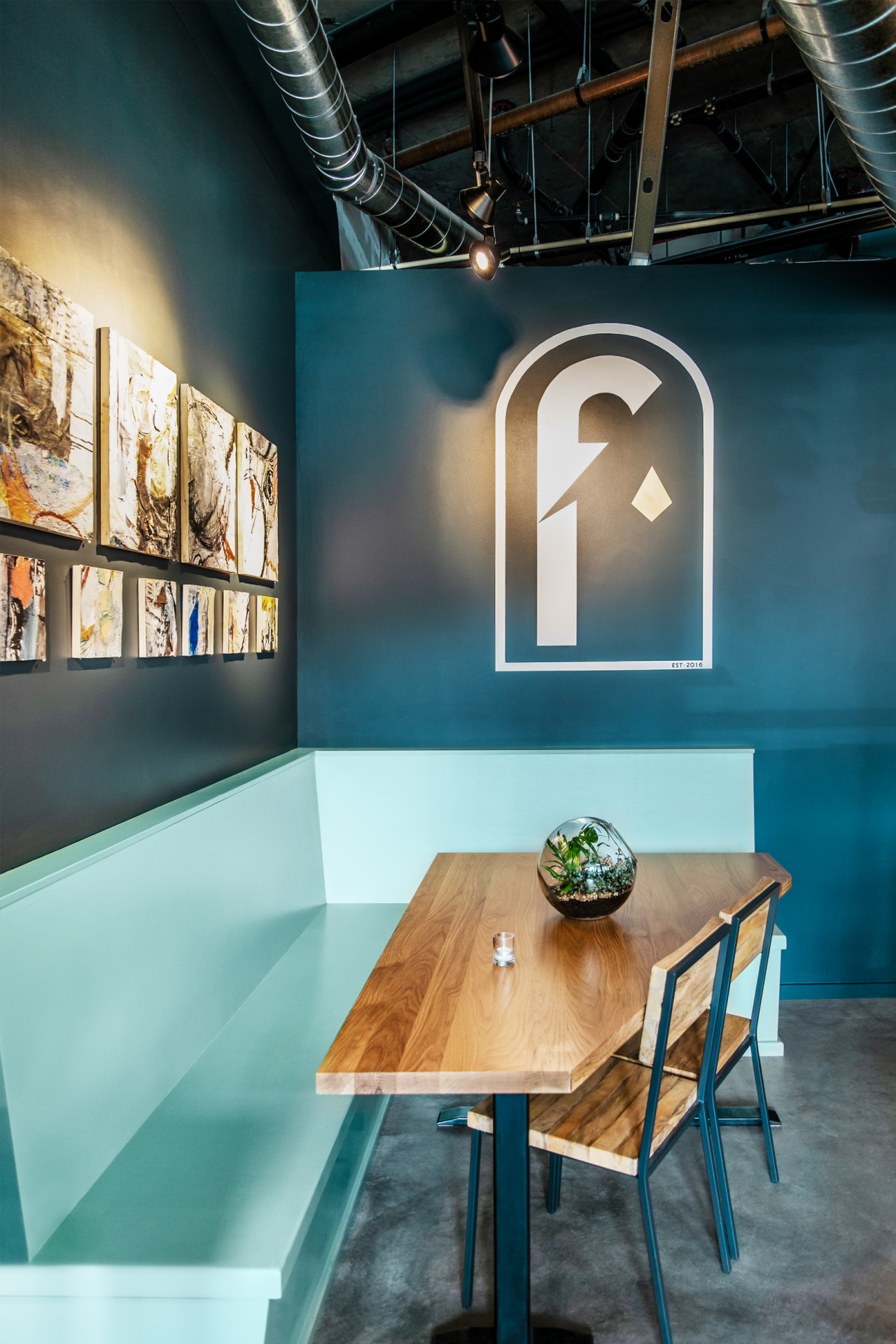 Footprint Wine Tap – Board & Vellum