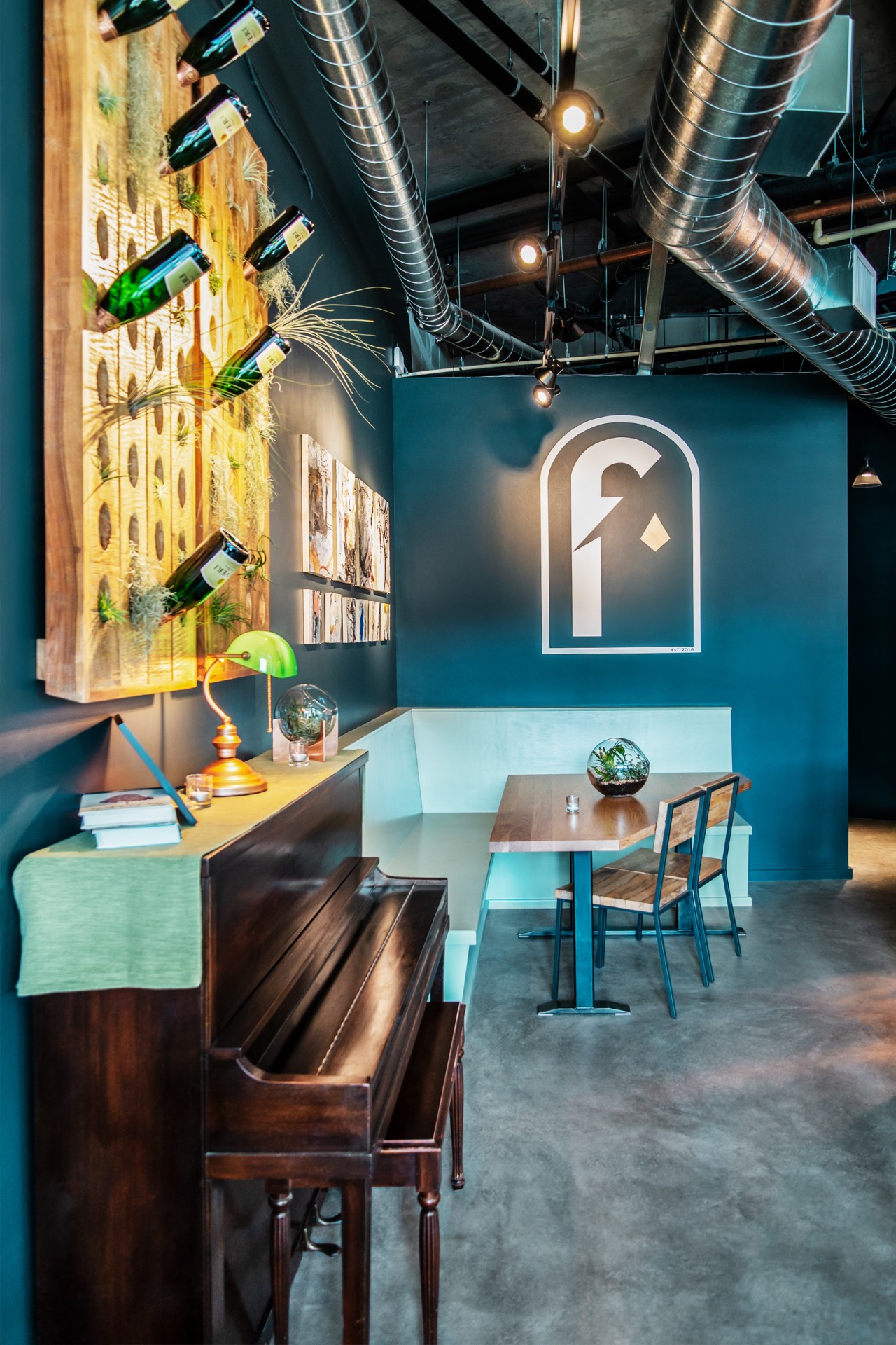 Footprint Wine Tap – Board & Vellum