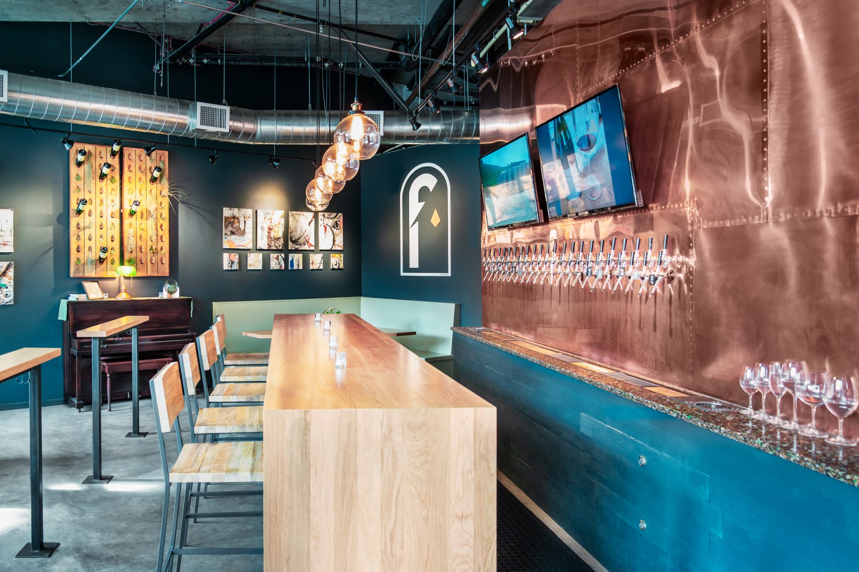 Footprint Wine Tap – Board & Vellum