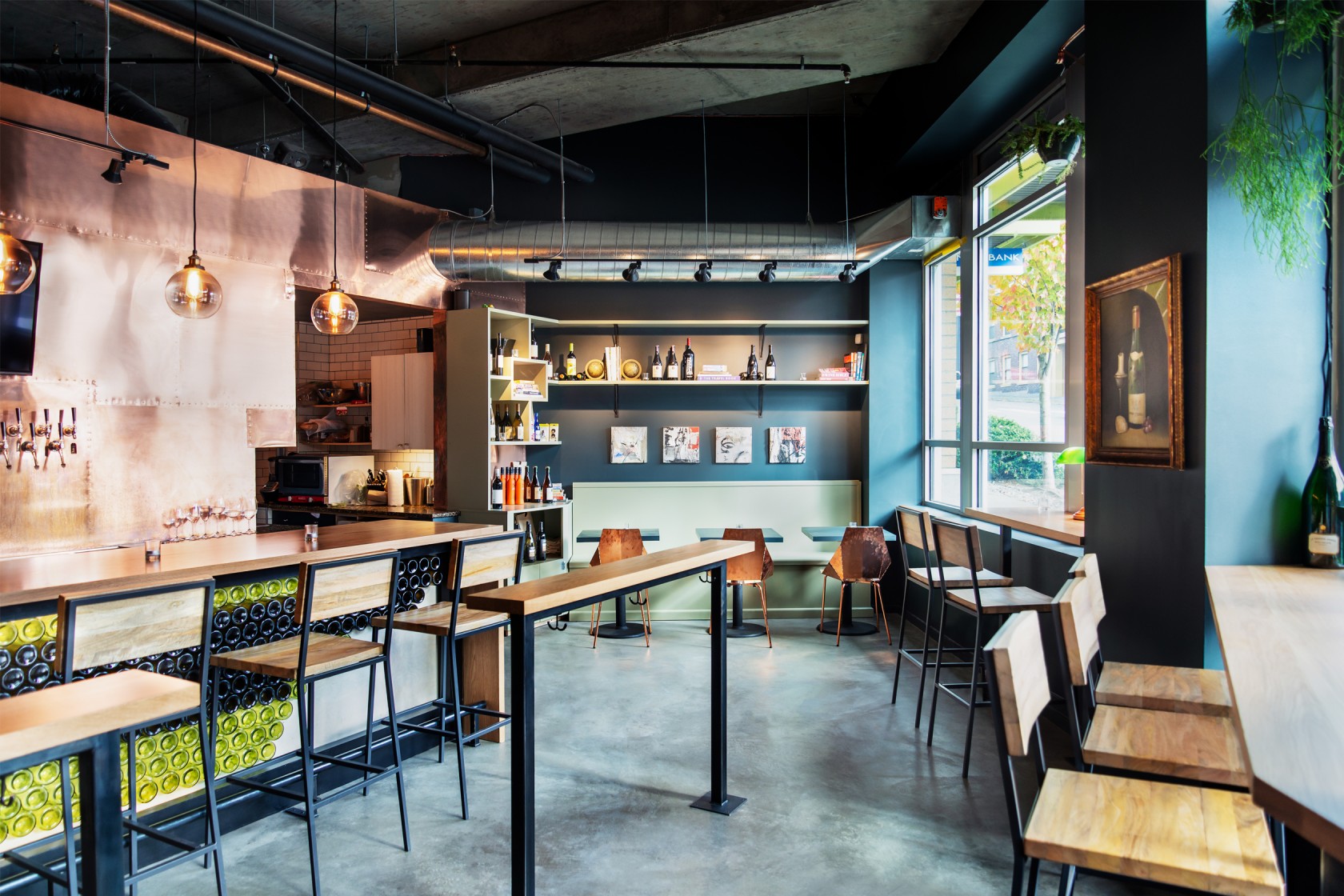 Footprint Wine Tap – Board & Vellum