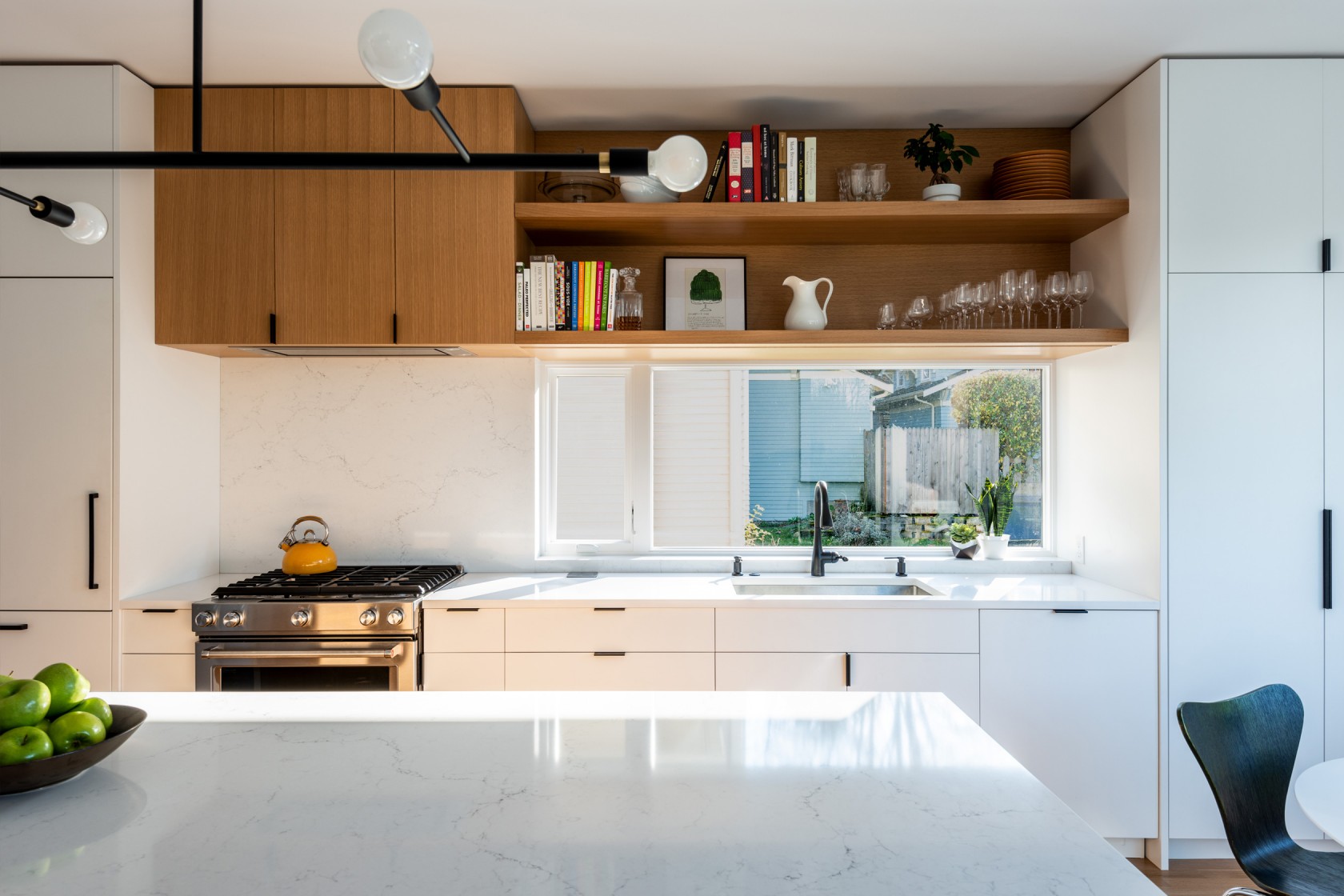 Creating a Color-Blocked Kitchen – Board & Vellum