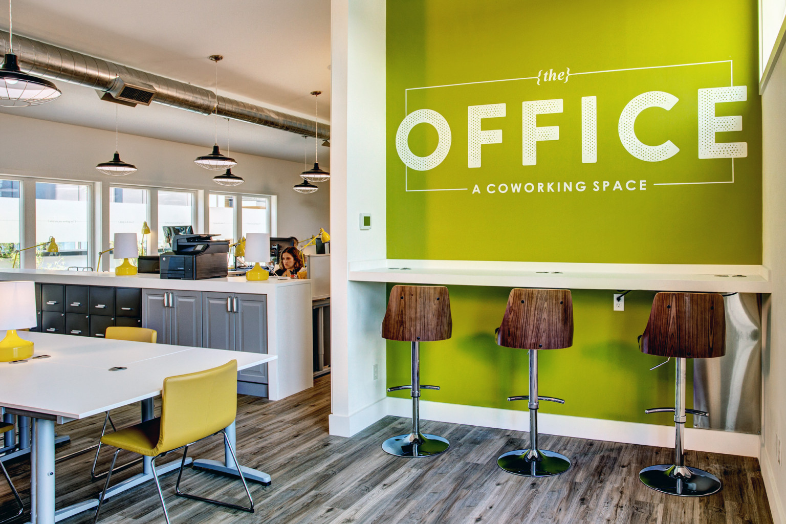 The Office at Ada's – Co-Working Space Design – Board & Vellum
